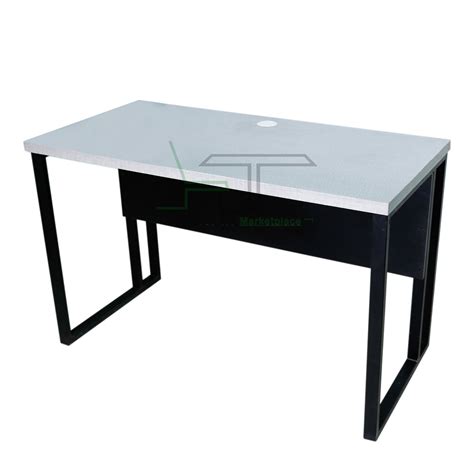 Ray L Shaped Manager Table Assorted Marketplace