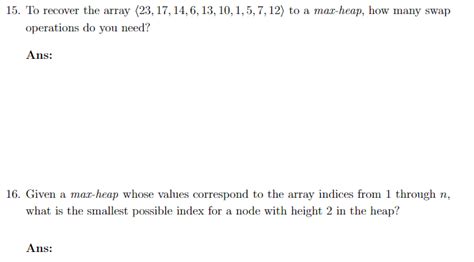 Solved 13 We Need To Merge 3 Ordered Arrays With A B And C Chegg Com