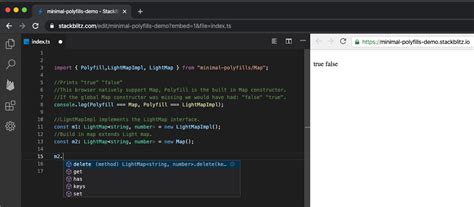 Minimal Polyfills Npm