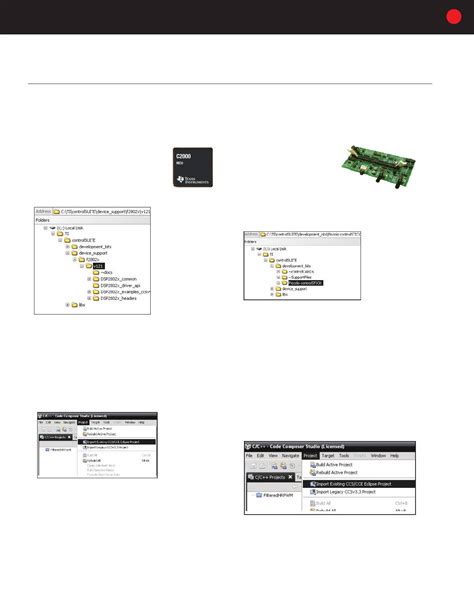 Controlsuite™ Software Brochure Datasheet By Texas Instruments Digi