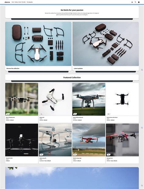 Modules Shopify Theme Ecommerce Website Design Gallery And Tech Inspiration