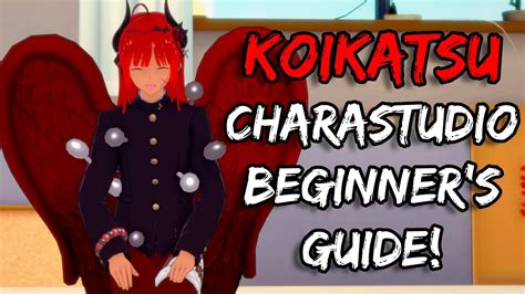 Koikatsu Charastudio Beginners Guide Youtube