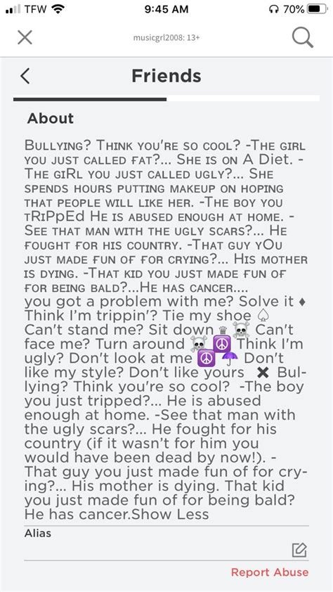 Pin By Kirst Degnan On Roblox In Good Bios Roblox User Name Ideas Really Deep Quotes