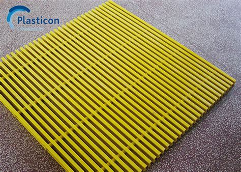 Pultrusion Fibreglass Reinforced Plastic Grating Gratewalk Fibreglass