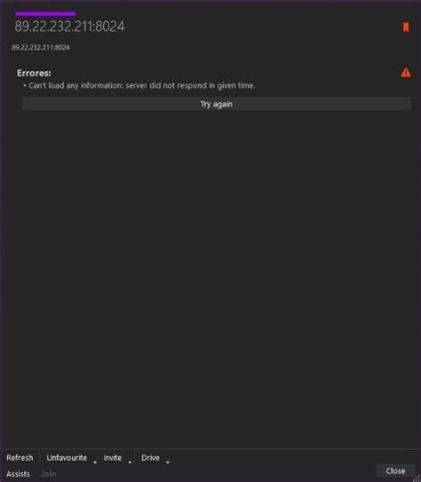 I Was Trying To Connet To A Russian Server And This Shows I Already Tried The Vpn Solution They