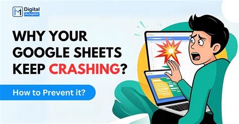 Why Your Google Sheets Keep Crashing How To Prevent It Why Your Google Sheets Keep Crashing How To Prevent It