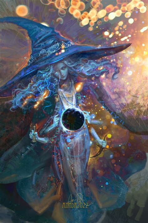 Ranni The Witch Elden Ring Drawn By Artofanndr Danbooru