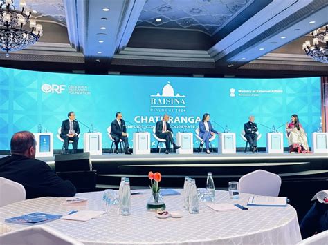 Aastha Jaiswal On Linkedin Jaishankar Raisinadialogue2024 Orf