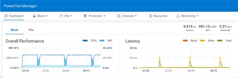 Snapshot Performance Of An Oracle Database On The Powerflex Mg Layout Oracle 21c Rac Database