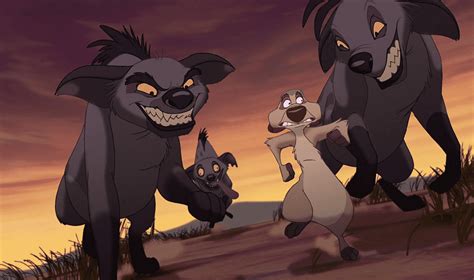 Lion King Scar And Hyenas