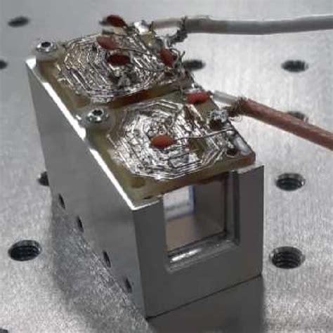 The Appearance Of Dual Spectrum Aotf Download Scientific Diagram