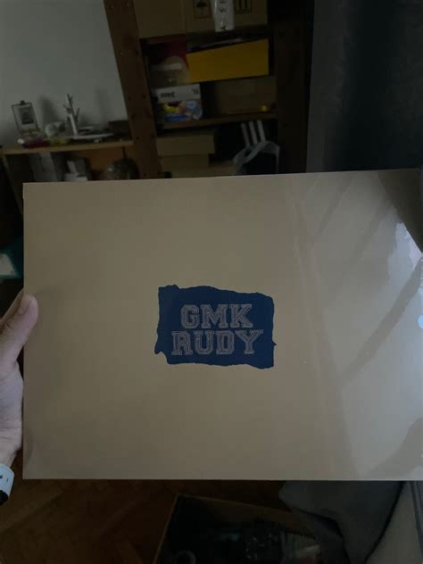 Gmk Rudy R2 Standard Base Keycaps Computers And Tech Parts And Accessories Computer Keyboard On