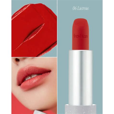 Son Thỏi Thuần Chay Freshian Sensual Vegan Lipstick Blur 33g