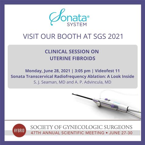 Gynesonics Inc On Linkedin Gynesonics Sonatatreatment Fibroids