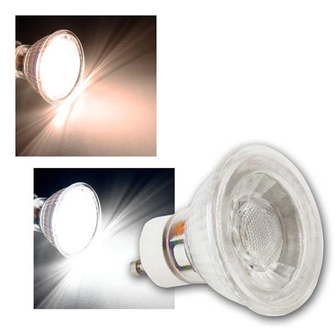 Gu10 Cob Led Spotlight Et Gu10 Bulb Reflector Led