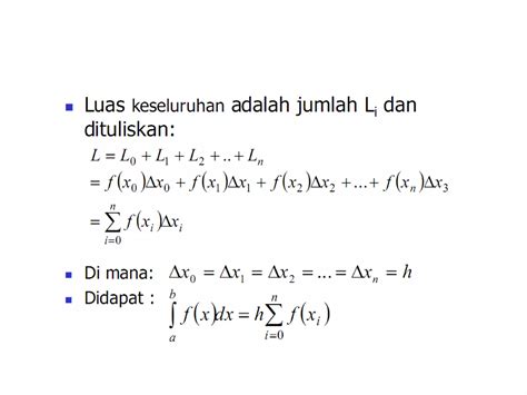 Integrasi Numerik Metode Riemann Pdf