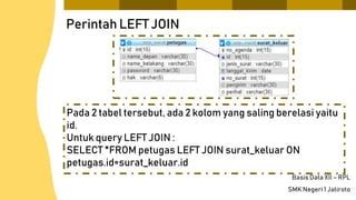 Select Multi Table Pptx