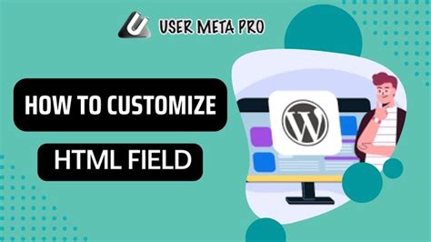 How To Create Custom Html Field User Meta Pro Custom Meta Field
