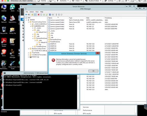 The Active Directory Schema Is Not Accessible Windows Spiceworks