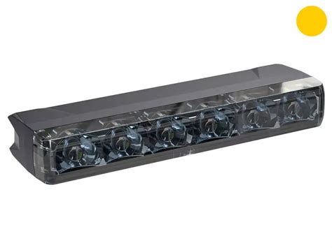 Axixtech Blixtljus Ed6 Dark Slim Perfekt För Grillmontage Dsm Webbutik