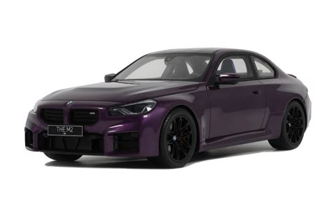 Schaalmodel Bmw M2 Purple 2023 1 18 Gt Spirit Miniaturen De Kimpe