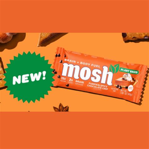 Mosh Protein Bars