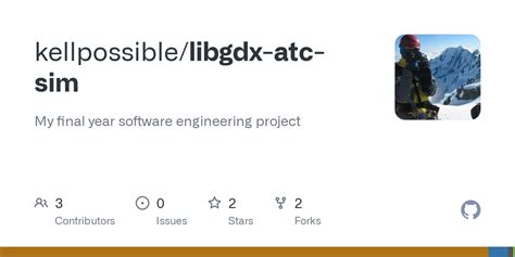 Github Kellpossiblelibgdx Atc Sim My Final Year Software Engineering Project