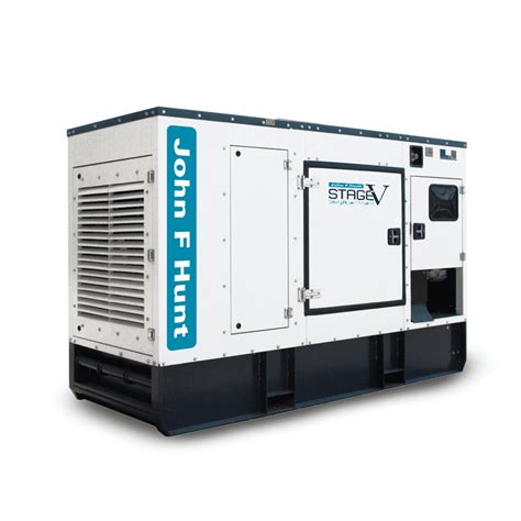 100kva Stage V Generator John F Hunt Power