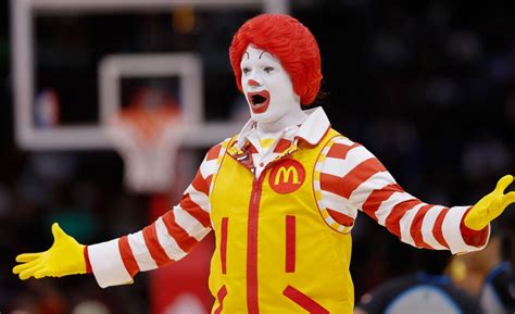O Que Aconteceu Com O Ronald Mcdonald Personagem Característico Do