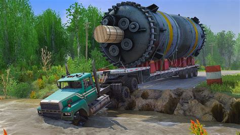 This Is How The BIGGEST Oversized Loads Are Transported Crossing Dangerous Roads - YouTube