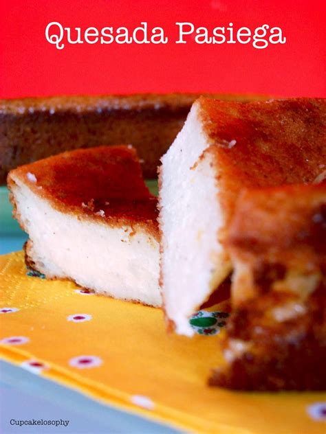 Cupcakelosophy Quesada Pasiega Amor Al Primer Bocado