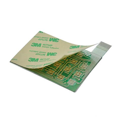 Flat Key Metal Dome Tactile X Membrane Switch Keypad FLEXKYS