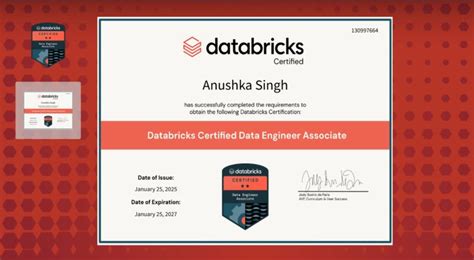 anushka singh on linkedin databrickscertified databricksacademy