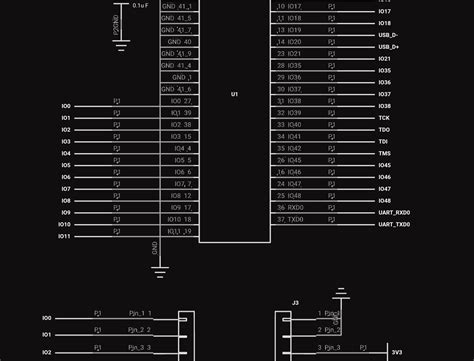 Schematic For Esp32 S3 Wroom 1rela This Project Is A Reference