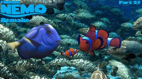 Finding Nemo The Live Action Remake Part 27 Youtube