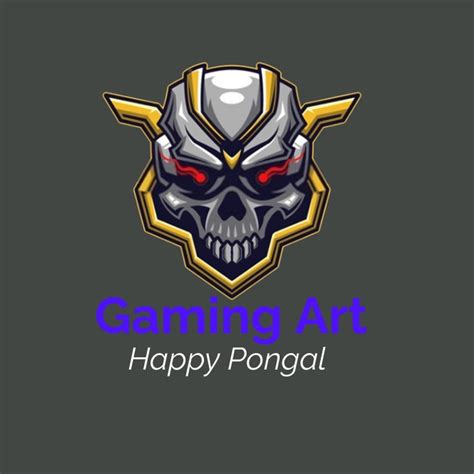Gaming Art Logo Template Postermywall