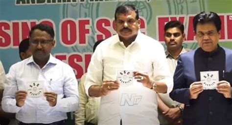 AP SSC Results 2023 Out Live BSEAP 10th Result At Bse Ap Gov In Marks Memo Download Link