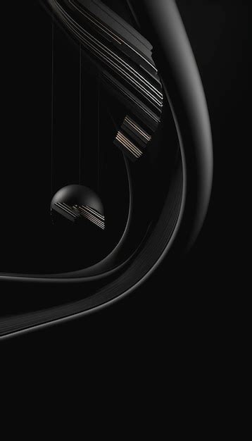 Premium Ai Image Abstract Line Patterns