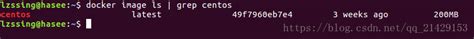 Docker搭建centos系统，并配置ssh环境docker搭建centos容器 Csdn博客