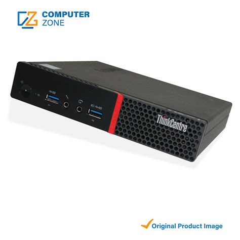 Lenovo ThinkCentre M600 Tiny, 6th Gen Intel Pentium Processor, 4GB RAM ...