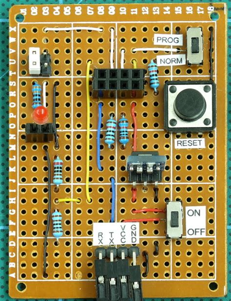 ESP8266 01 Programming Breakout Board Martyn Currey