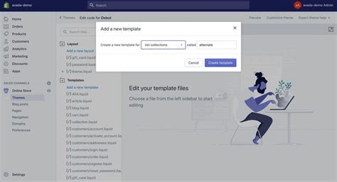 Add A Collection To A Page In Shopify Avada Commerce Shopify Ads