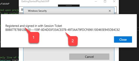 Setting Up Playfab Authentication Using Universal Windows Platform