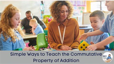Commutative Property Of Addition 3 Tips For 1st 2nd Grade