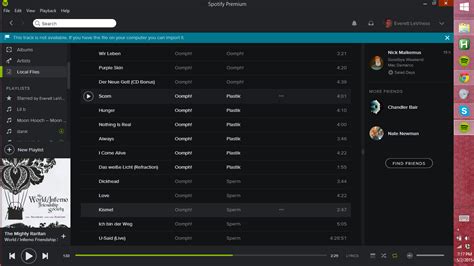 Solved Certain Local Files Not Appearing The Spotify Community