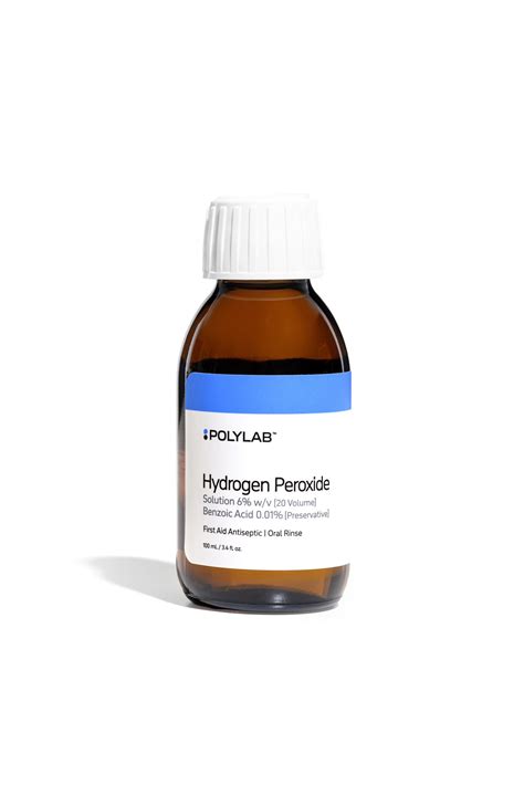 Hydrogen Peroxide 20 Volume 6 W V
