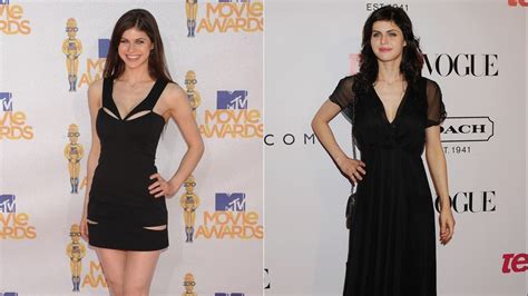 The Stunning Style Transformation Of Alexandra Daddario
