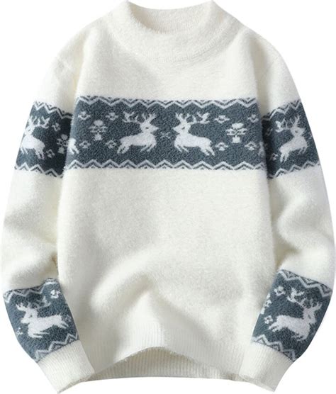 Kangyan Mens Turtleneck Sweater Shopstyle