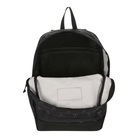 Black Jansport Unisex Bad Bows Cross Town Plus Backpack Rack Room Shoes
