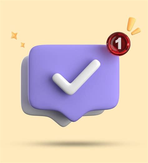 Premium Photo 3d Rendering Of Speech Bubble With Notification Icons 3d Pastel Chat With